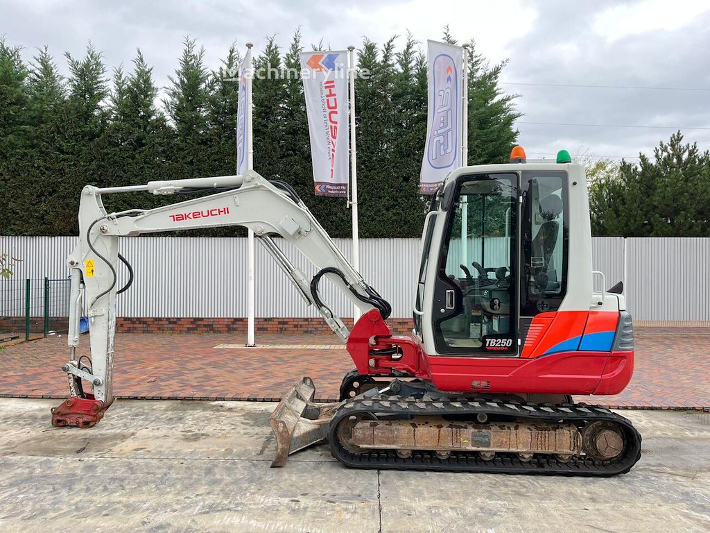 Takeuchi TB250 mini bager