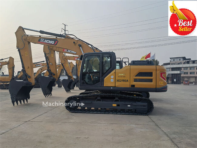 Novi XCMG XE215 XE215D XE215DA XE215C XE200 bager guseničar