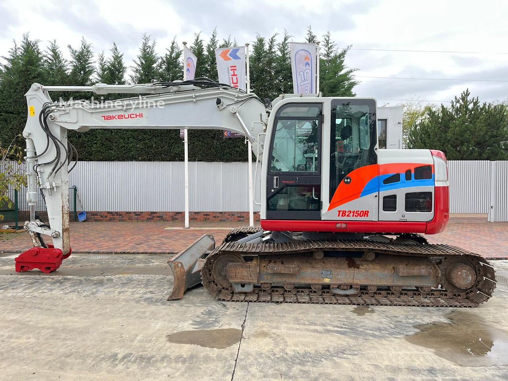 Takeuchi TB2150R bager guseničar