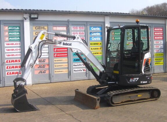 Bobcat E27 mini bager