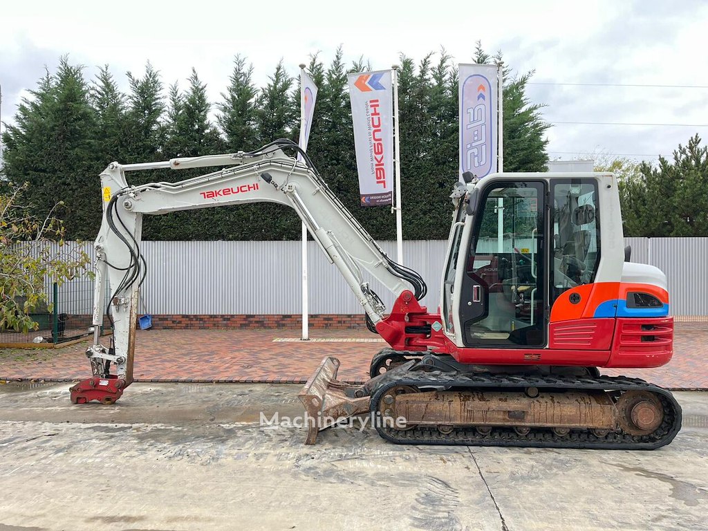 Takeuchi TB290 midi bager