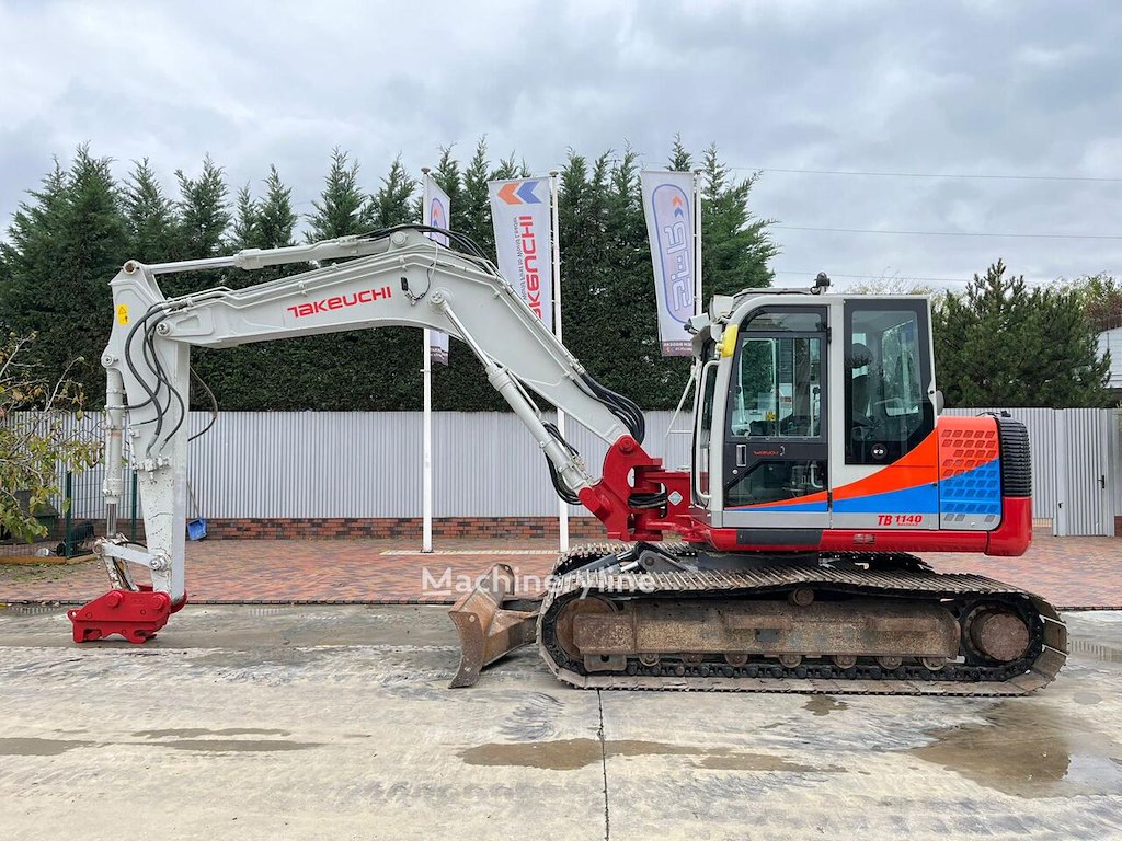 Takeuchi TB1140-2 bager guseničar