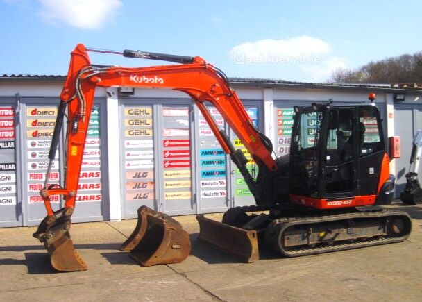 Kubota KX080-4a2 *3x Löffel* mini bager