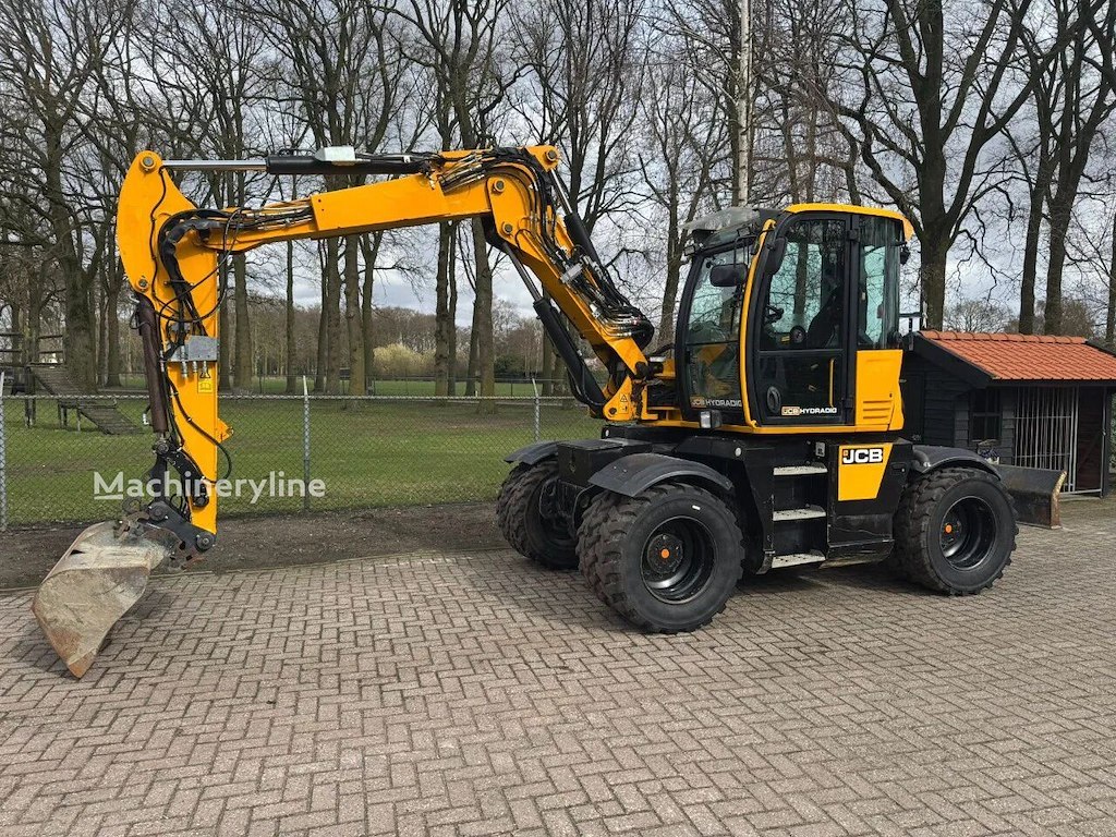 JCB Hydradig HD110WT Mobiele kraan bager točkaš