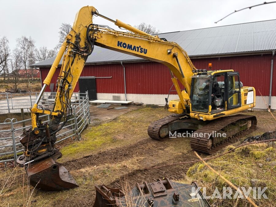 Prodaje se Komatsu PC210LC-8 mini bager na aukciji