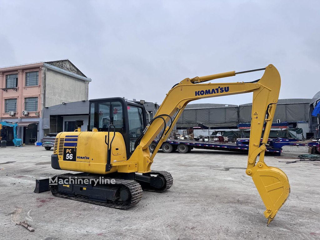 Komatsu PC56 mini bager