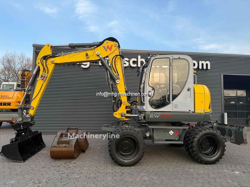 Wacker Neuson EW 100 BJ 2018 bager točkaš