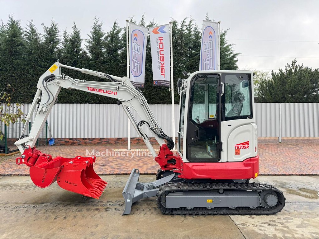 Novi Takeuchi TB335 mini bager