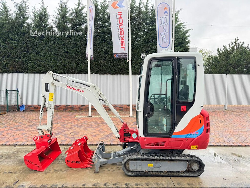 Takeuchi TB 216 mini bager