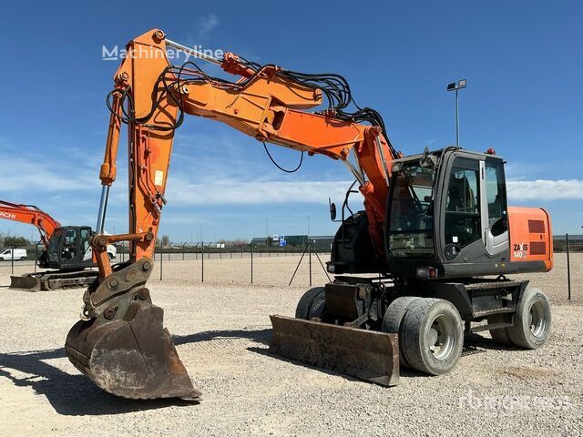 Prodaje se Hitachi ZX140W-3 bager točkaš na aukciji