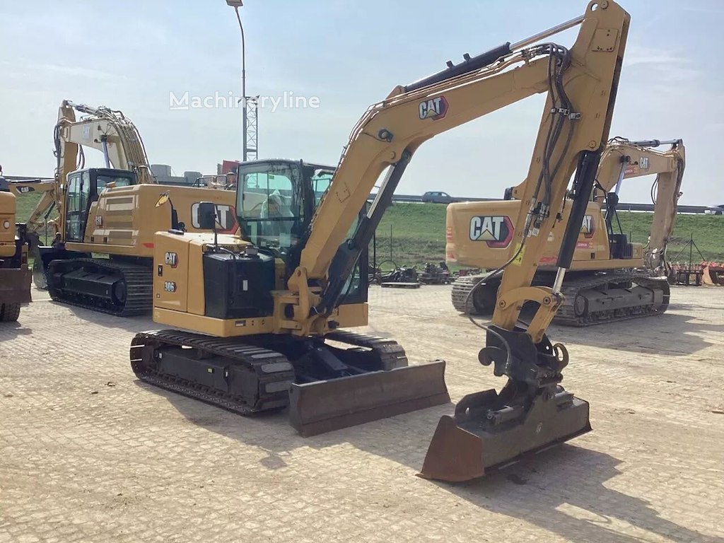 Caterpillar 306 mini bager