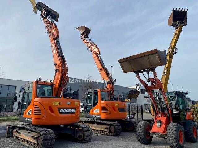 Doosan DX140 LCR-5 bager guseničar