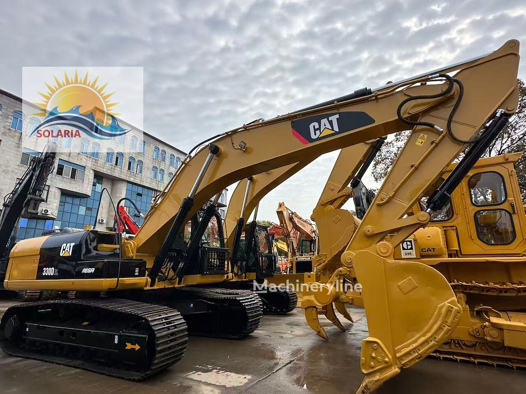 Caterpillar 330D2L bager guseničar