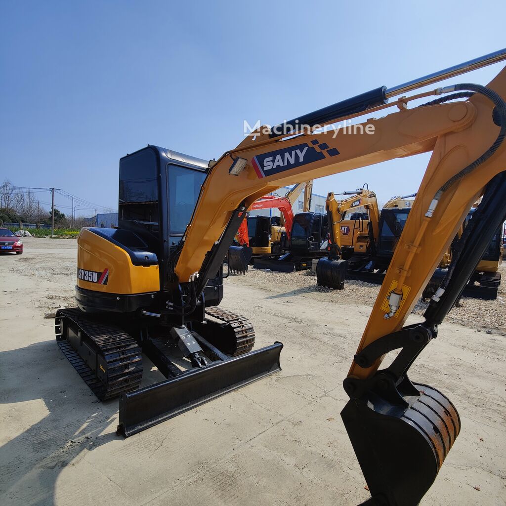 Sany SY35U mini bager