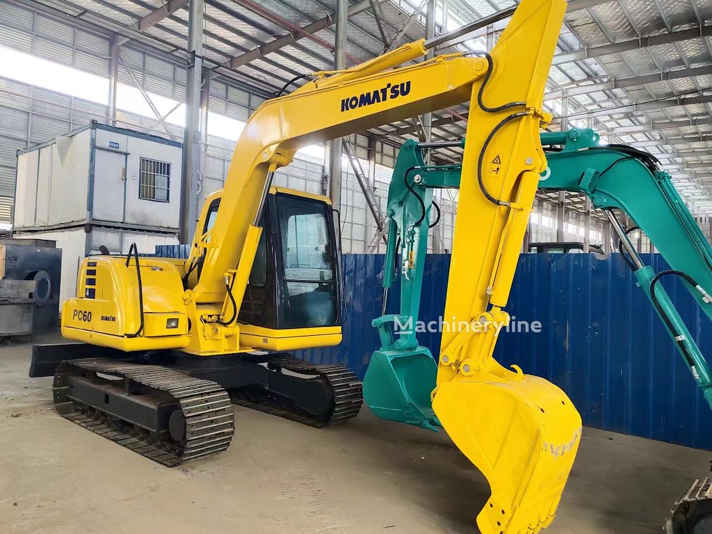 Komatsu PC60-7 mini bager