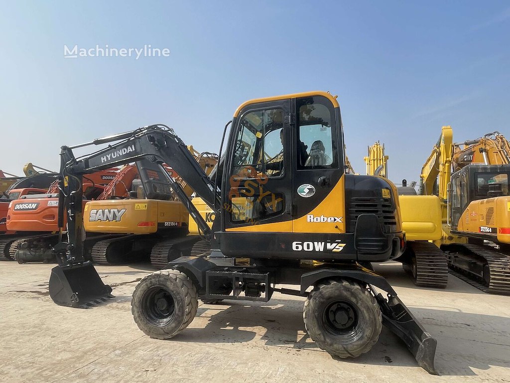 Hyundai HW60 bager točkaš