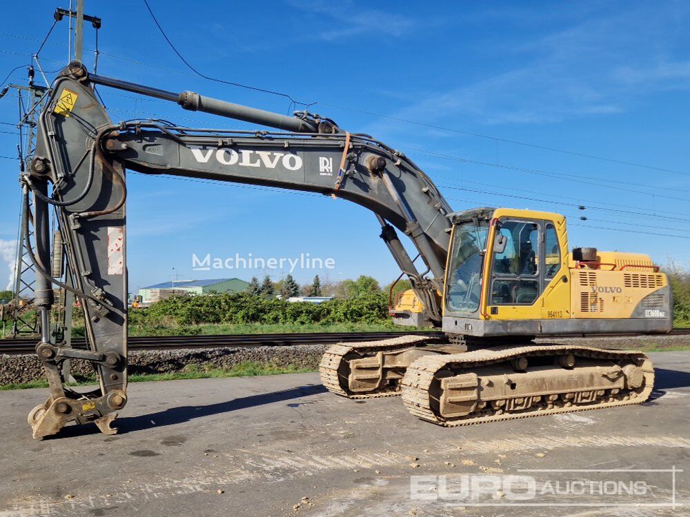 Prodaje se Volvo EC360BNLC bager guseničar na aukciji