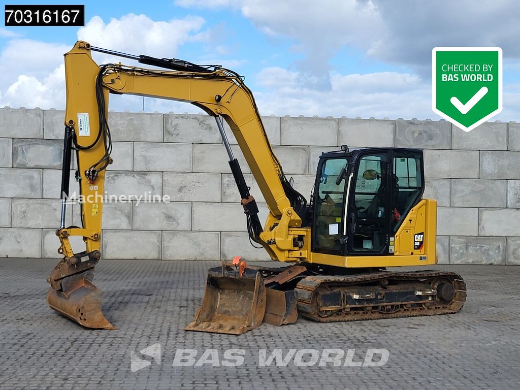 Caterpillar 308 CR A/C midi bager