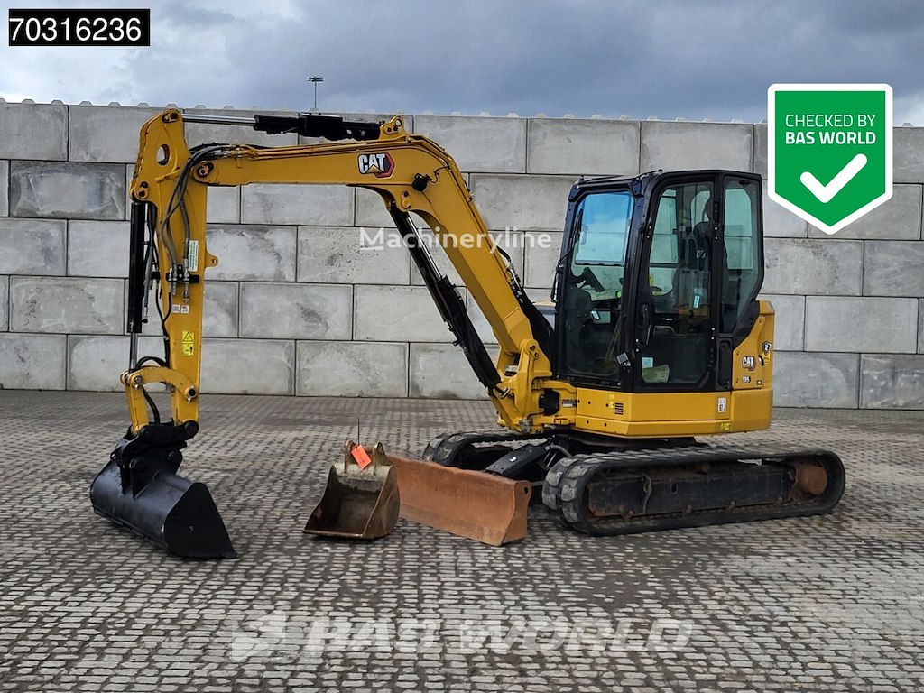 Caterpillar 305 CR mini bager