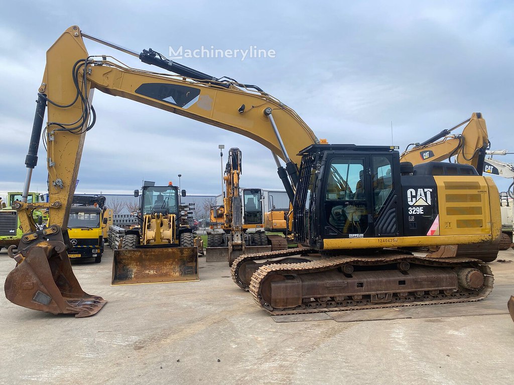 Caterpillar 329 EL . bager guseničar