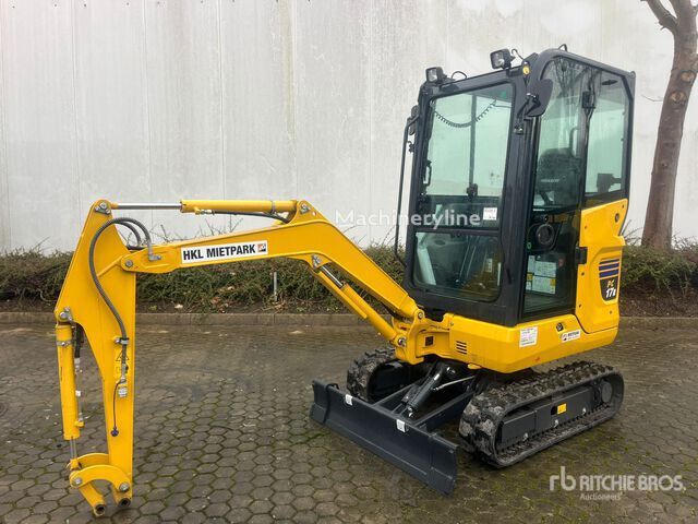Prodaje se Komatsu PC17R-5 mini bager na aukciji