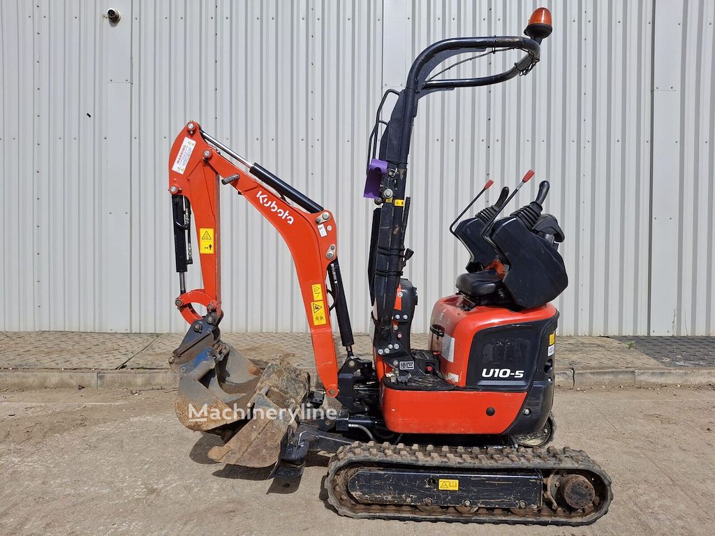 Kubota U10-5 mini bager