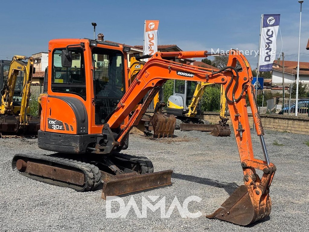 Doosan DX30Z mini bager