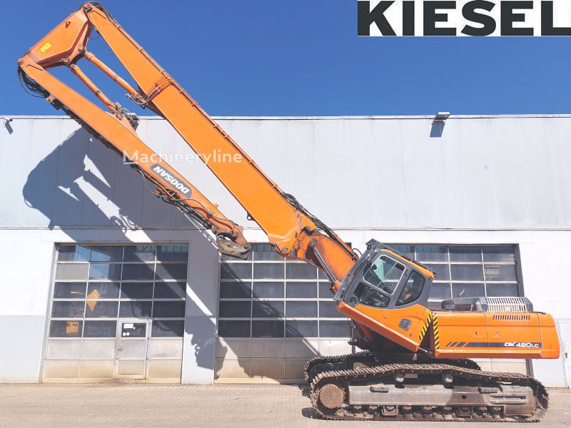 Doosan DX420LC bager za rušenje
