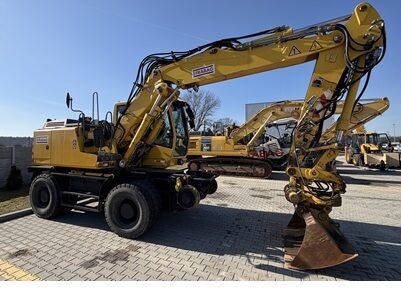 Prodaje se Liebherr koparka dwudrogowa A 900C-ZW1030 bager točkaš na aukciji
