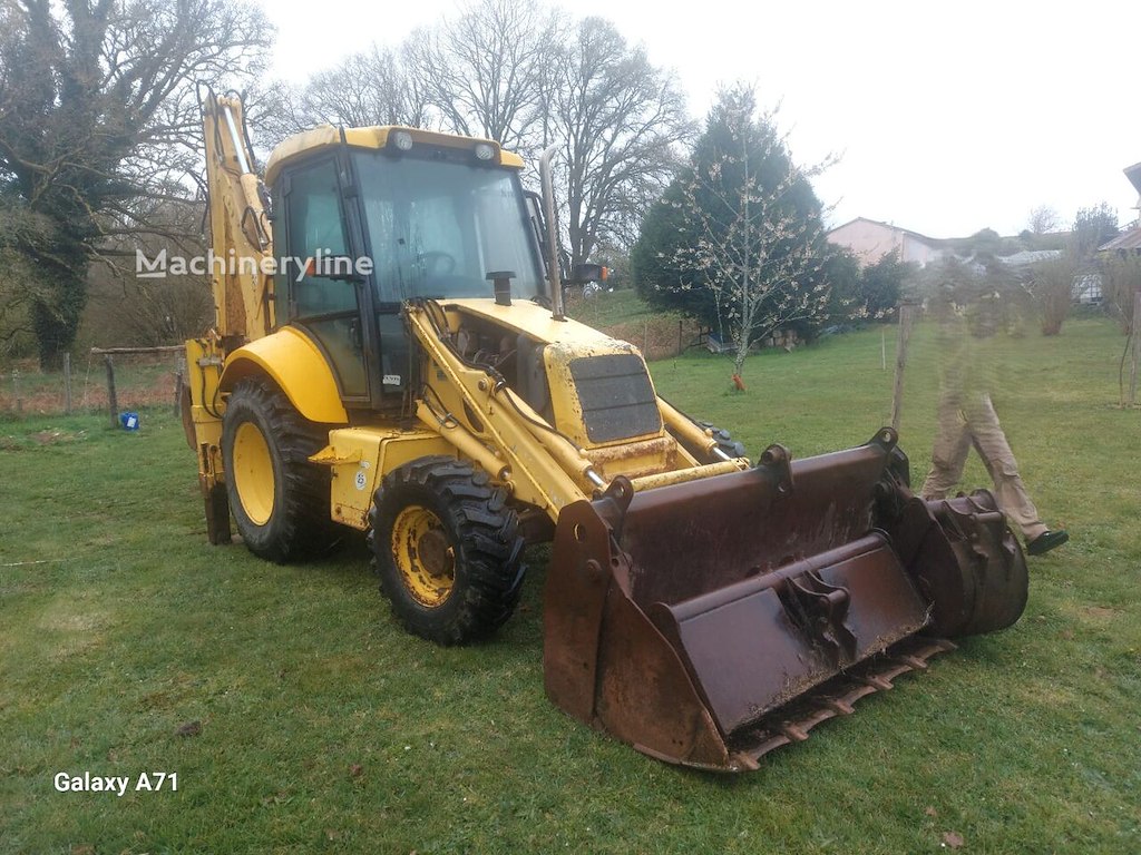New Holland LB110B-4PS bager-utovarivač
