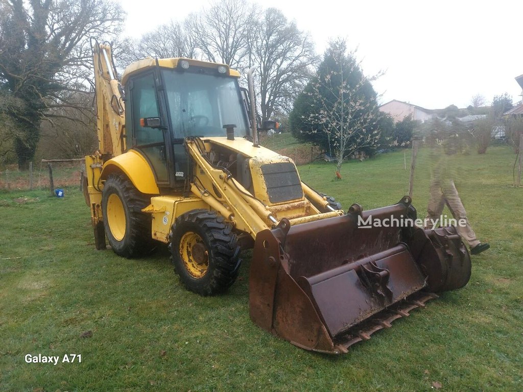 New Holland LB 11 OB-4PS bager-utovarivač
