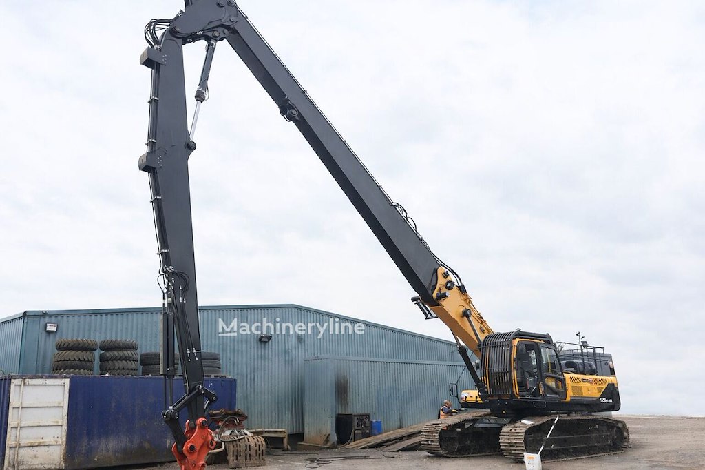 Hyundai R520LC-9A HRD 31 METERS bager sa dugom strelom