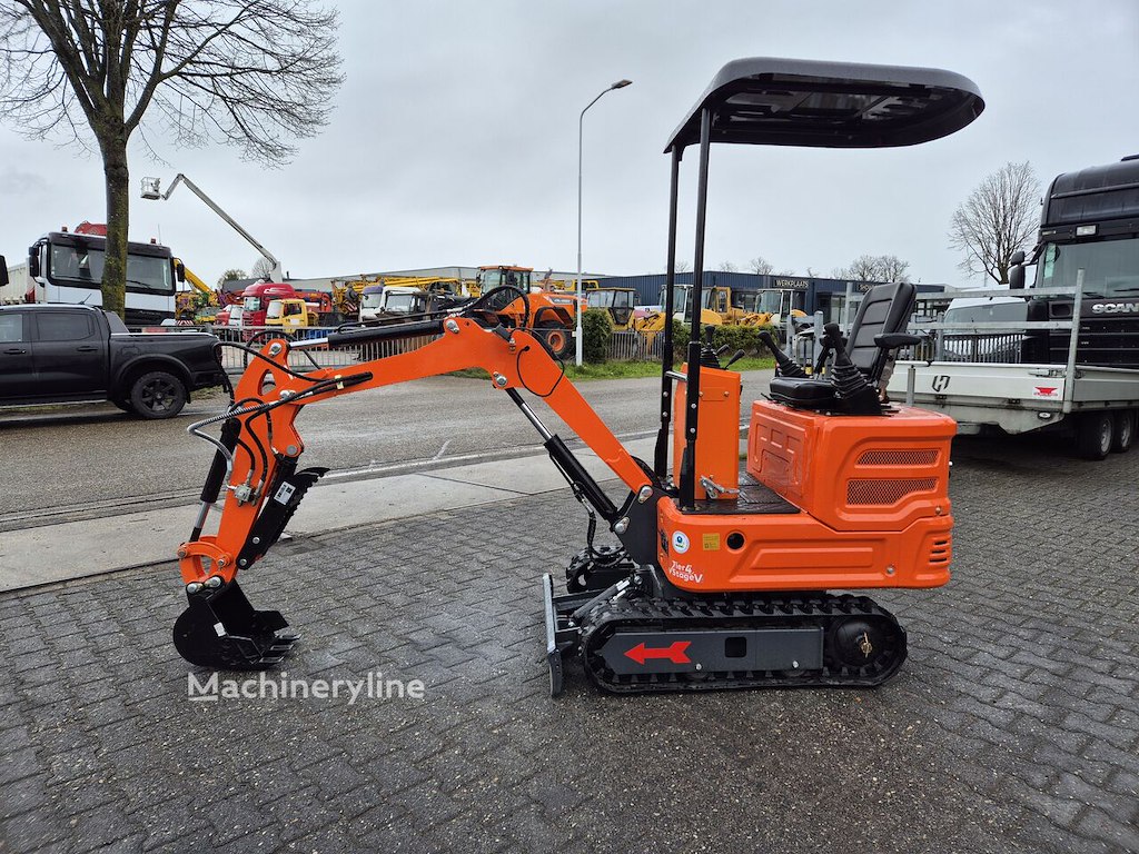 Machpro MP15Pro, New Unused, Side Joystick, Hydraulic Extra mini bager