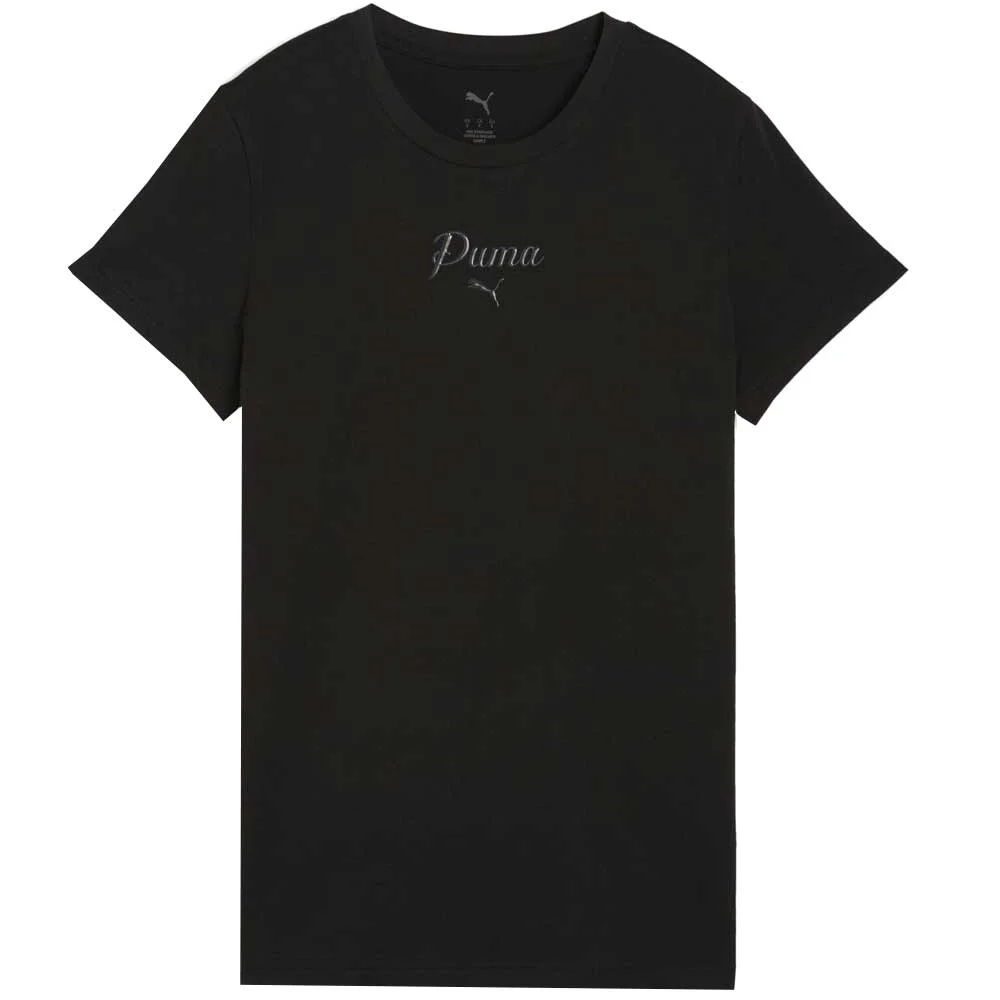 PUMA ESS SCRIPT TEE – 691760-01
