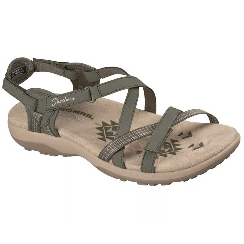 SKECHERS REGGAE SLIM SUN ARRAY – 163115-OLV