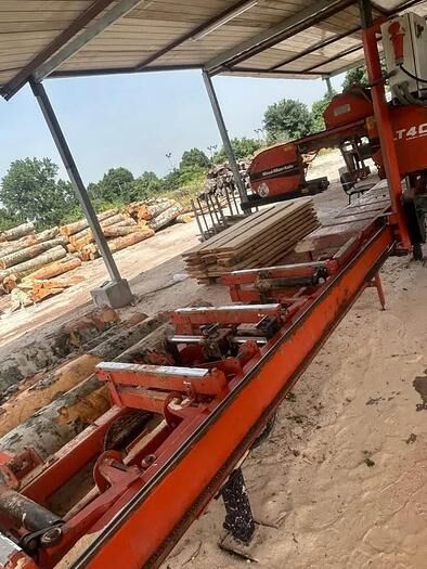 Wood-Mizer Woodmizer LT 40 prenosna pilana