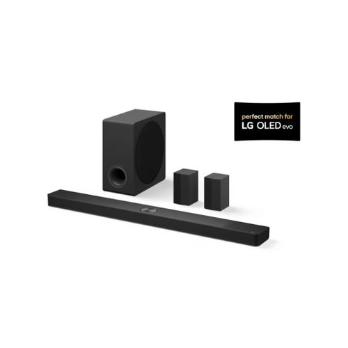 Zvucnik LG S90TR/Soundbar/670W/Bluetooth/crna