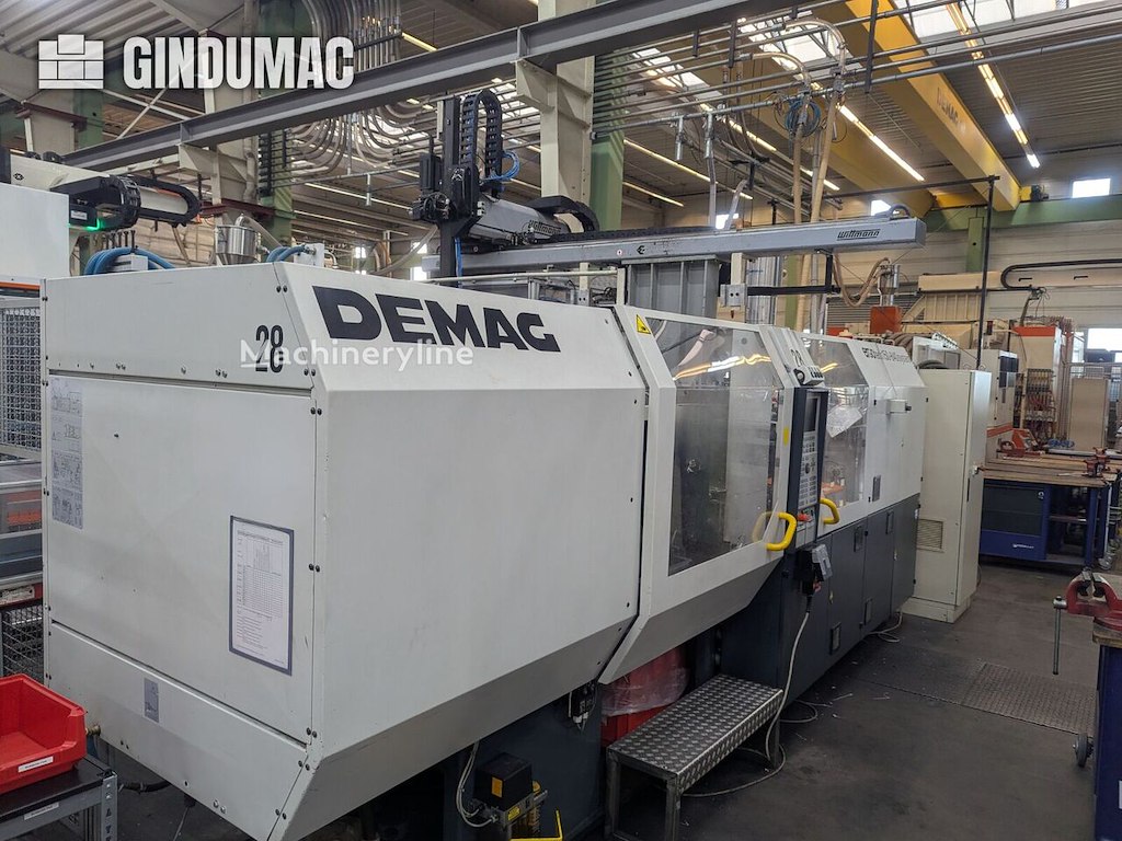 Demag ERGOTECH 1500-840 mašina za brizganje plastike