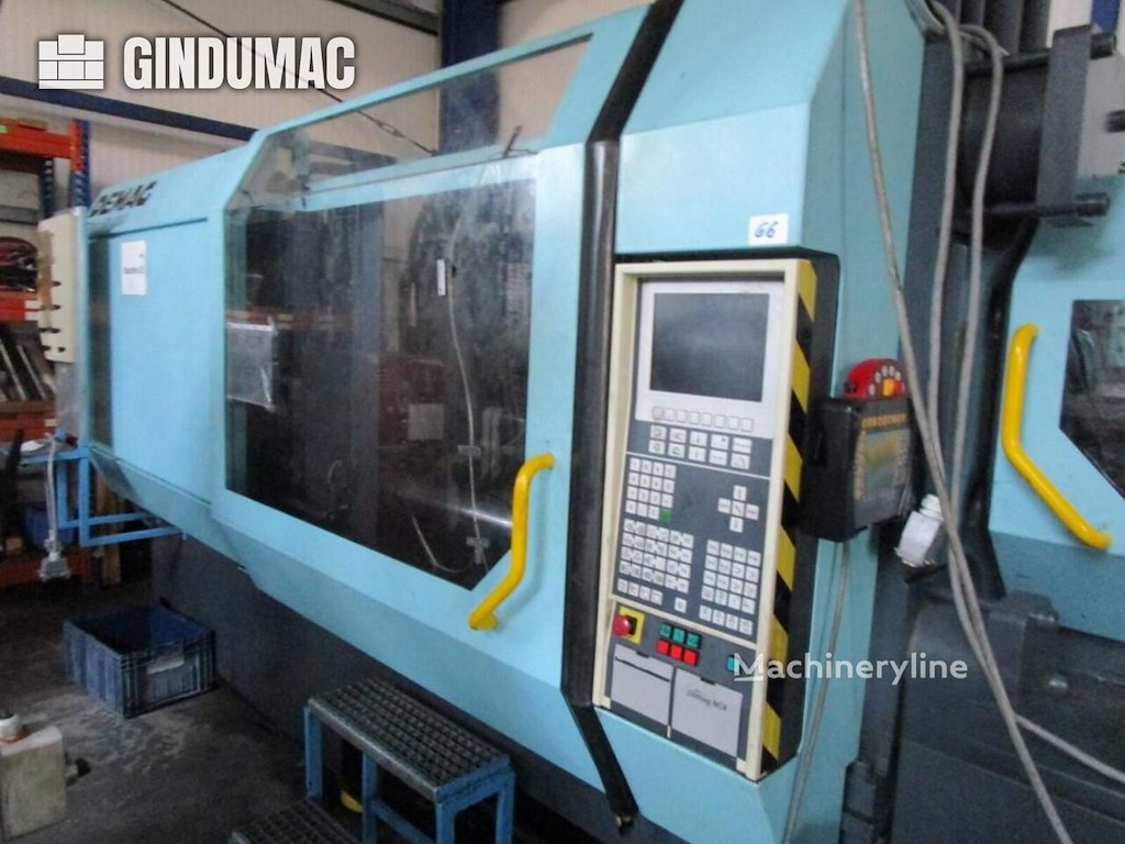 Demag Erdotech 500-3300 mašina za brizganje plastike