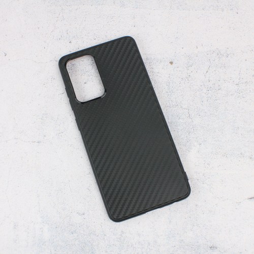 Maska Carbon fiber za Samsung A525F/A526B/A528B Galaxy A52 4G/A52 5G/A52s 5G crna