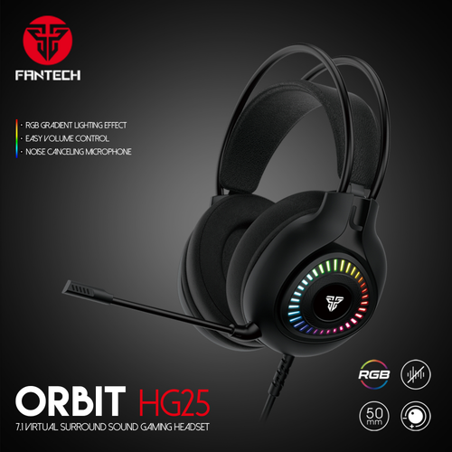Fantech HG25 Orbit Slušalice Gaming crne
