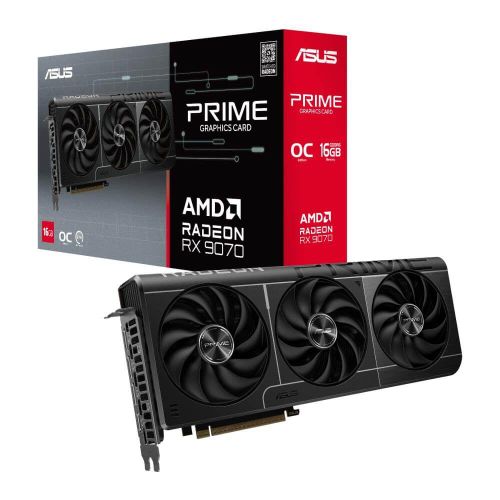 Asus PRIME-RX9070-O16G Grafiicke karte