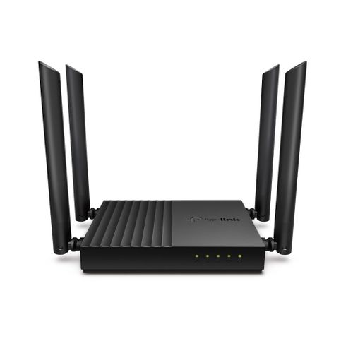 Mreža ruter TP-LINK ARCHER C64Wi-Fi/AC1200/867Mbps/400Mbps/1xWAN 4xLAN/4 antene