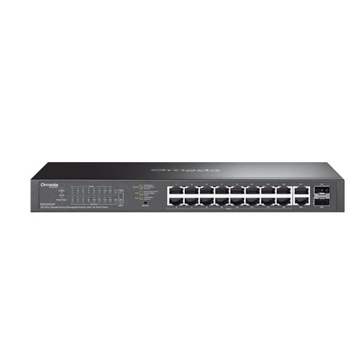Switch TP-LINK Omada 20-Port Gigabit Easy Managed Switch with 16-Port PoE+