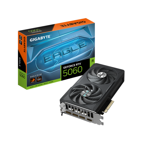 Gigabyte GV-N5060EAGLE OC-8GD GeForce RTX 5060 EAGLE OC 8GB Grafička karta
