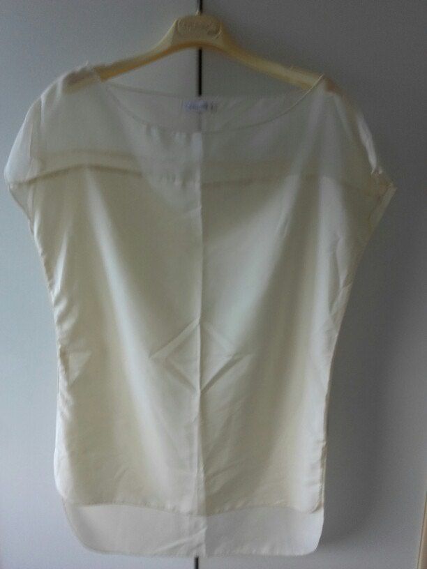 Calliope bluza nosena 2x bez tragova Veličina S Boja najsvetlije