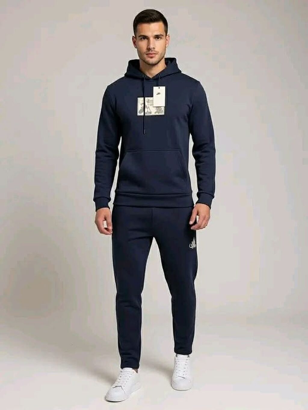 Double face pamuk s, m, l, xl, 2xl nike model 4000 din