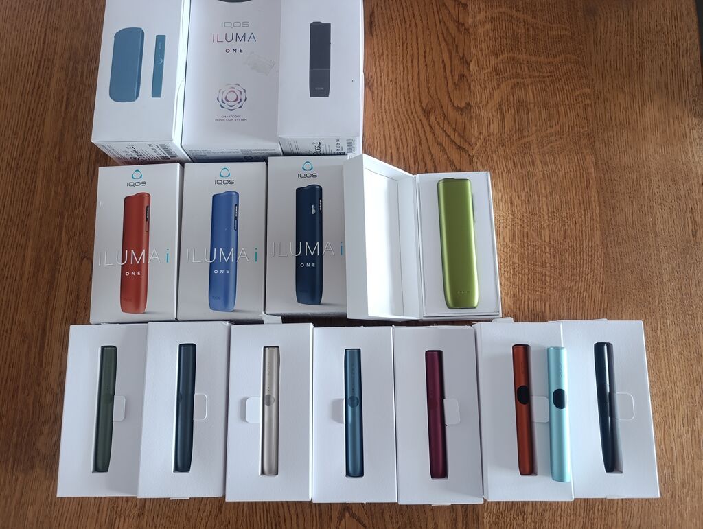 IQOS ILUMA i ONE - 800din/kom. IQOS ILUMA - 1000din/kom. IQOS DRZACI