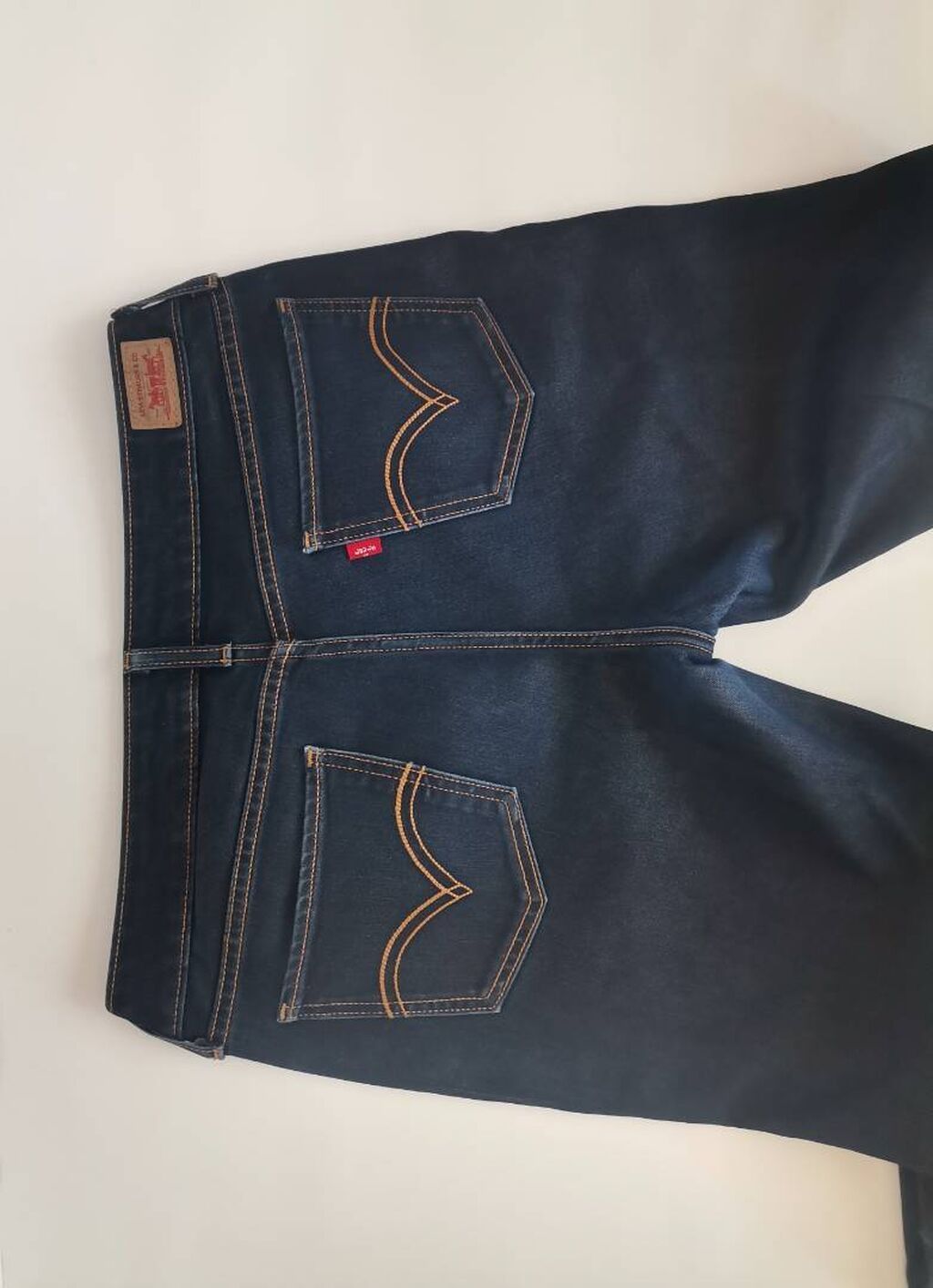 LEVIS 535 LEGGING - Prosto fantastične tamne skinny Levis. Kao nove su