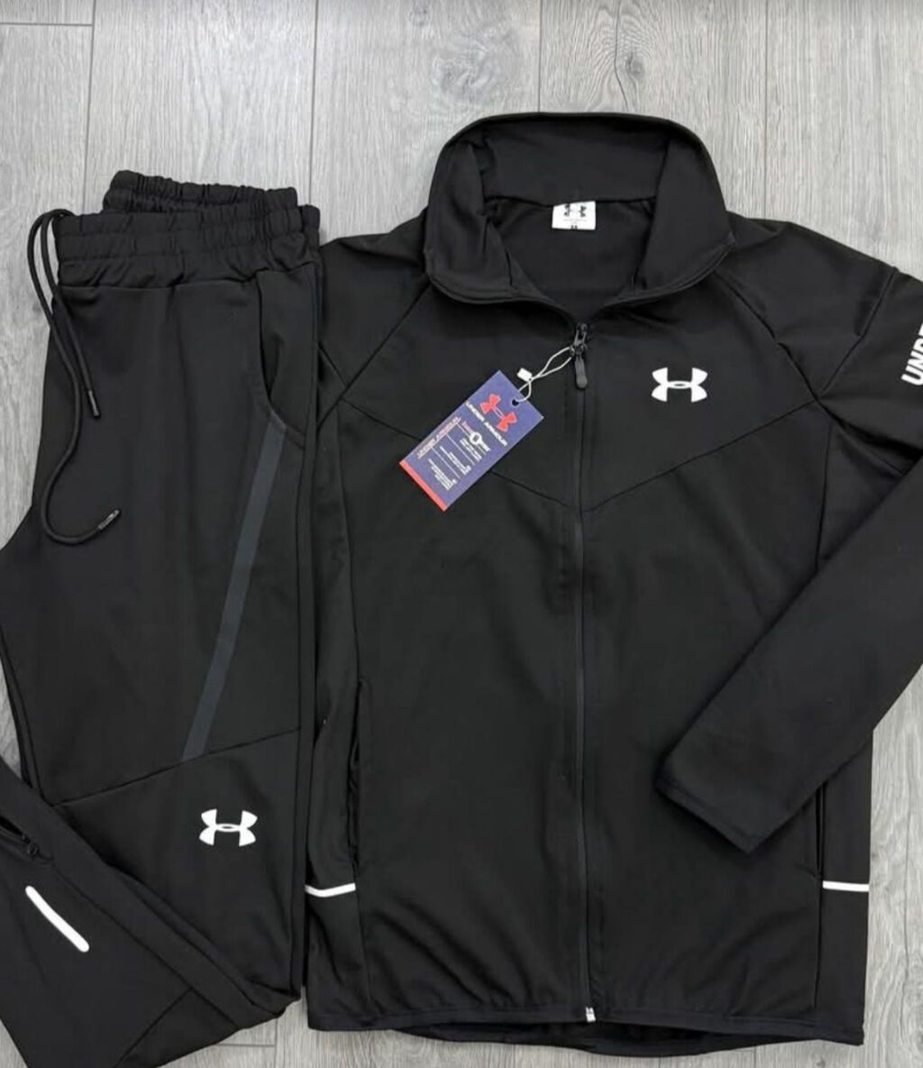 Under Armour muška trenerka NOVO Novo Likra Veličine m l xl 2xl fb
